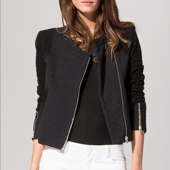Maje | Jackets & Coats | Maje Bambi Biker Jacket | Poshmark
